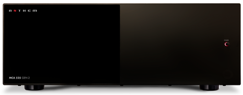 Anthem MCA525 power amplifier Gen 2 | TV-Technics