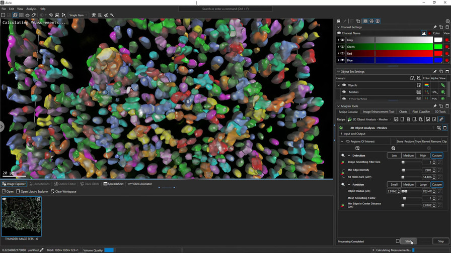 Aivia - AI. Visualization. Image Analysis | Aivia