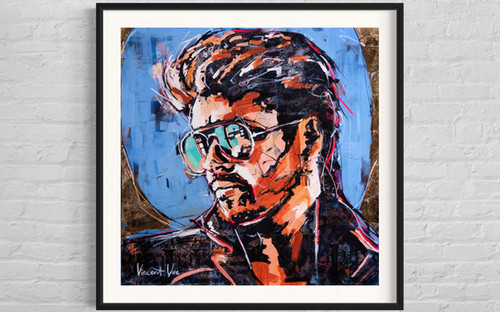George Michael Art: Exclusive Limited Edition Music Idol Poster with ...