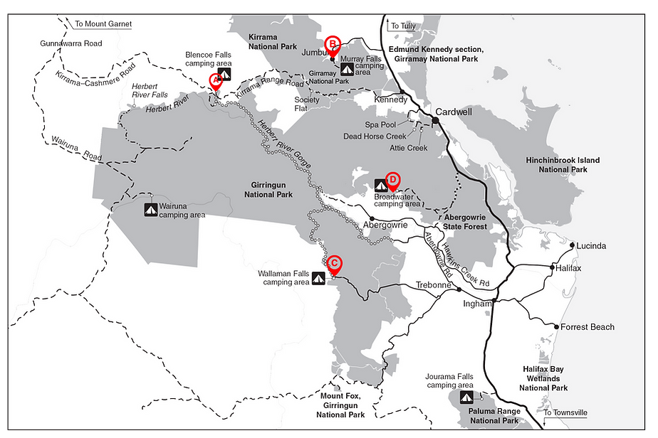 Girringun NP | camping-australia