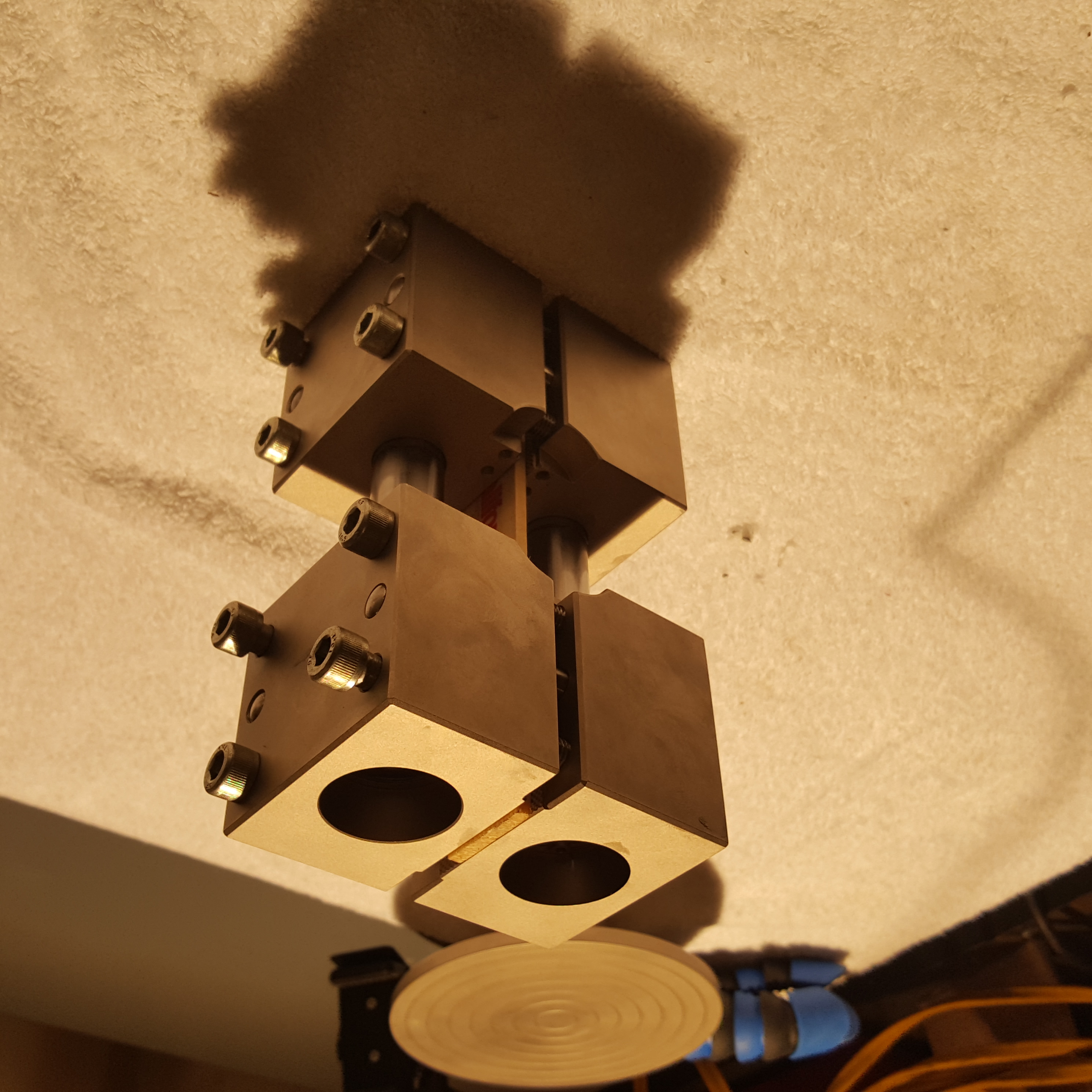 ASTM D6641 - Combined Loading Compression Fixture