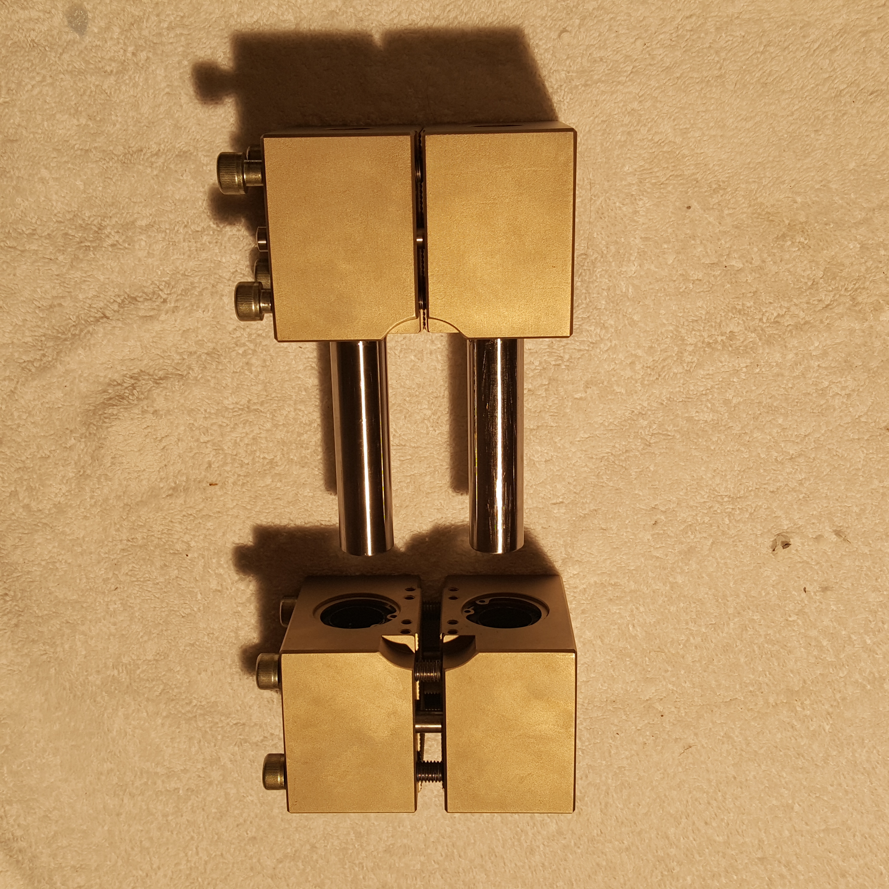 ASTM D6641 - Combined Loading Compression Fixture