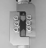 ASTM D7078 - V-notched Rail Shear Fixture