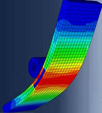 ASTM C393 - Sandwich Composite Shear by Flex Test