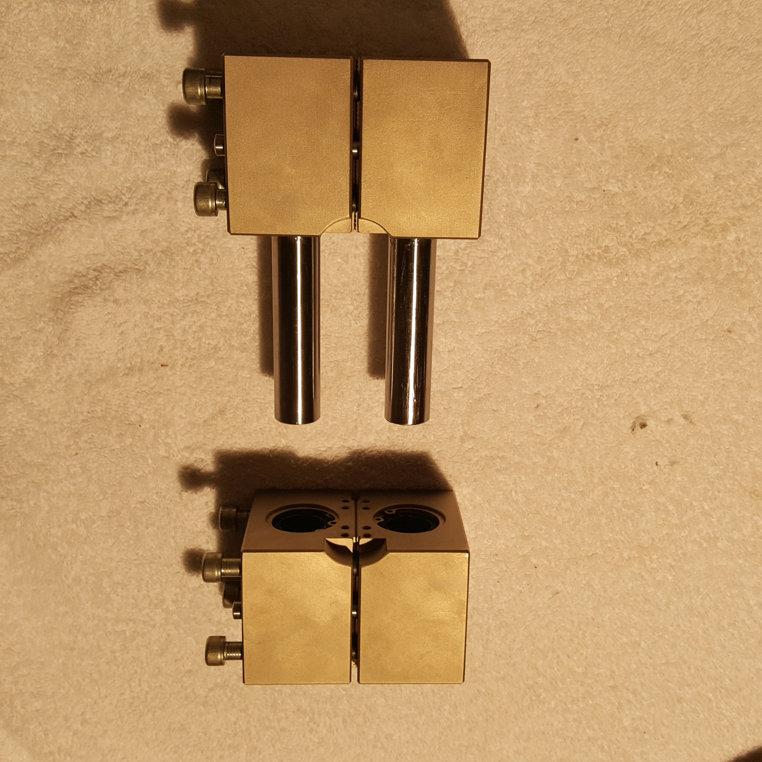 ASTM D6641 - Combined Loading Compression Fixture