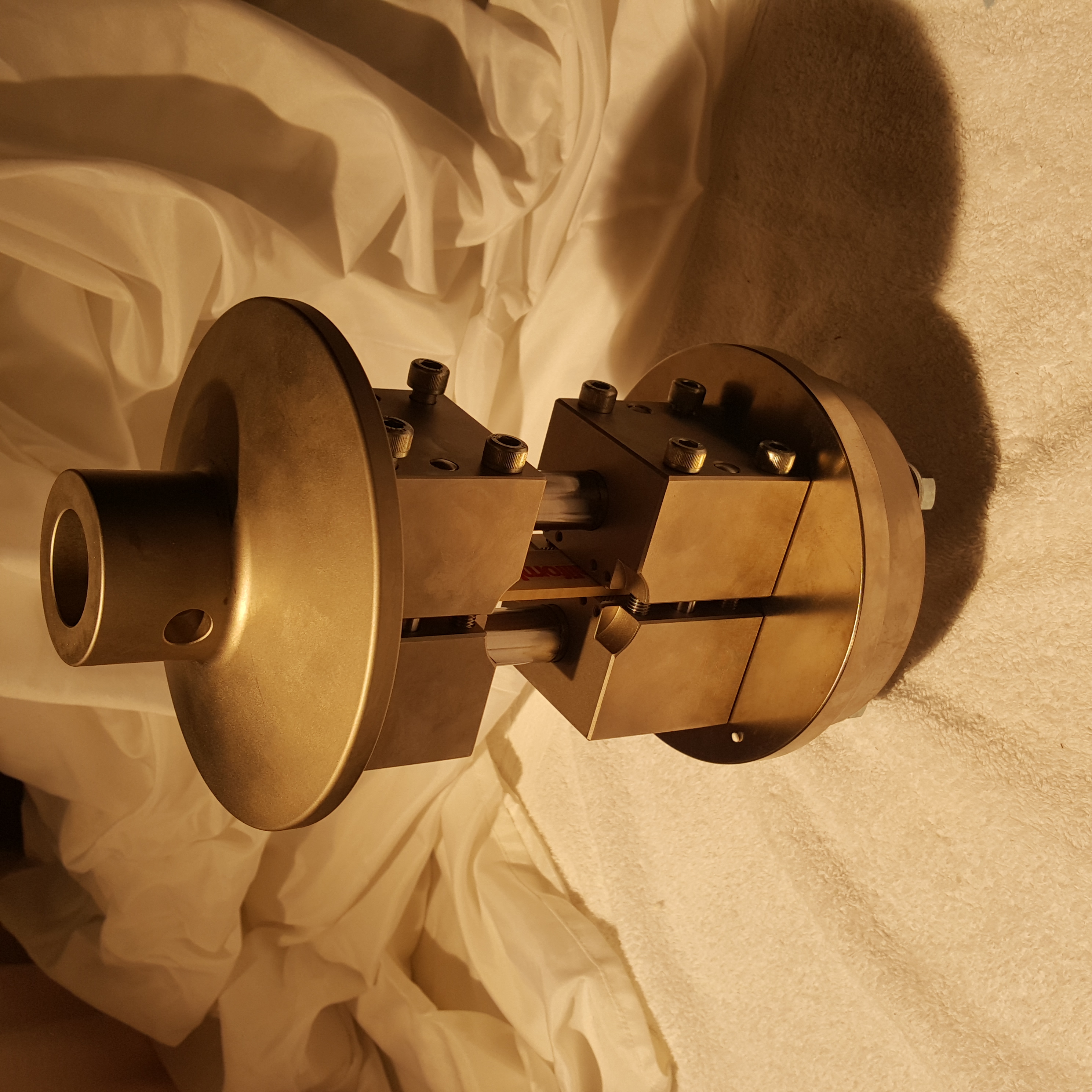 ASTM D6641 - Combined Loading Compression Fixture