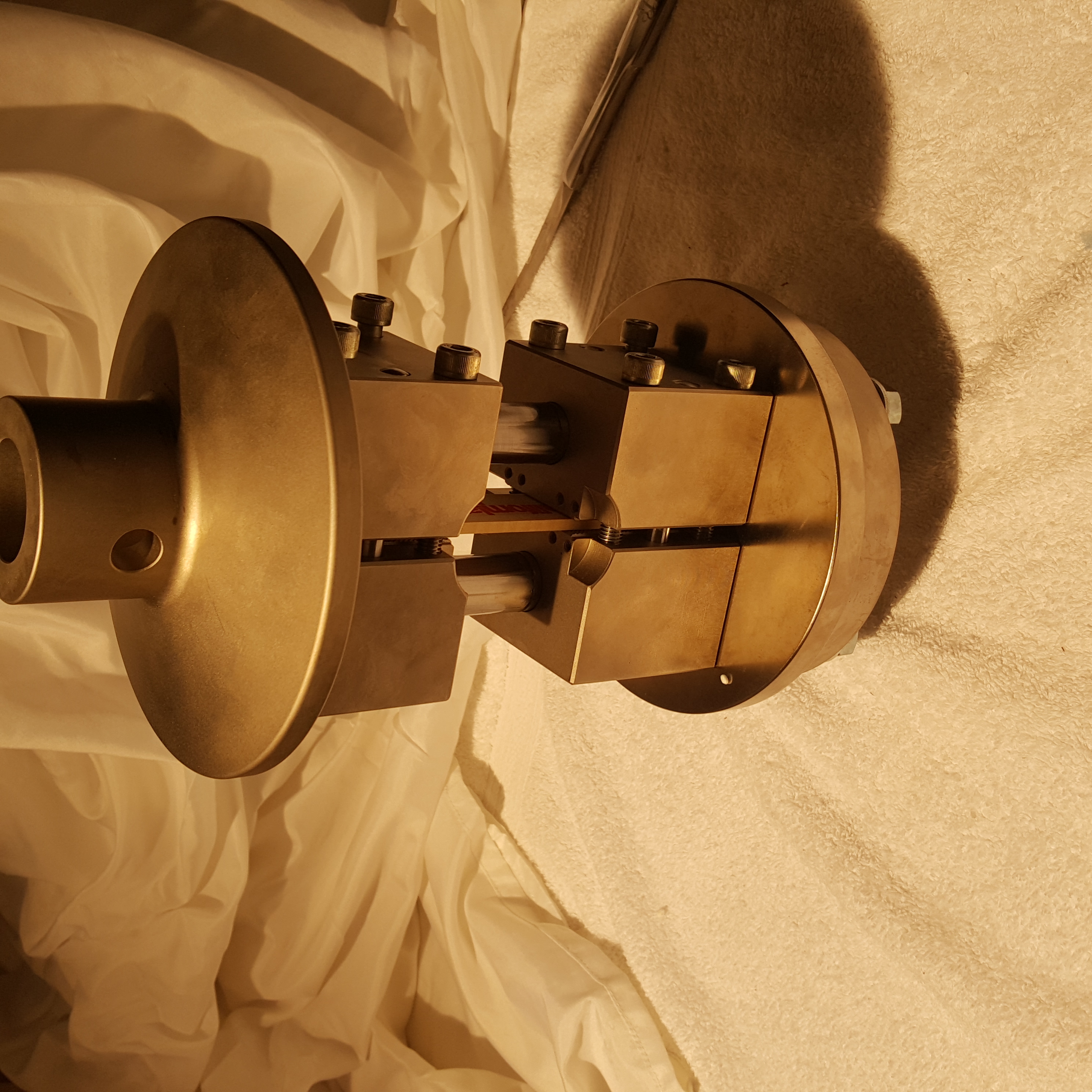 ASTM D6641 - Combined Loading Compression Fixture