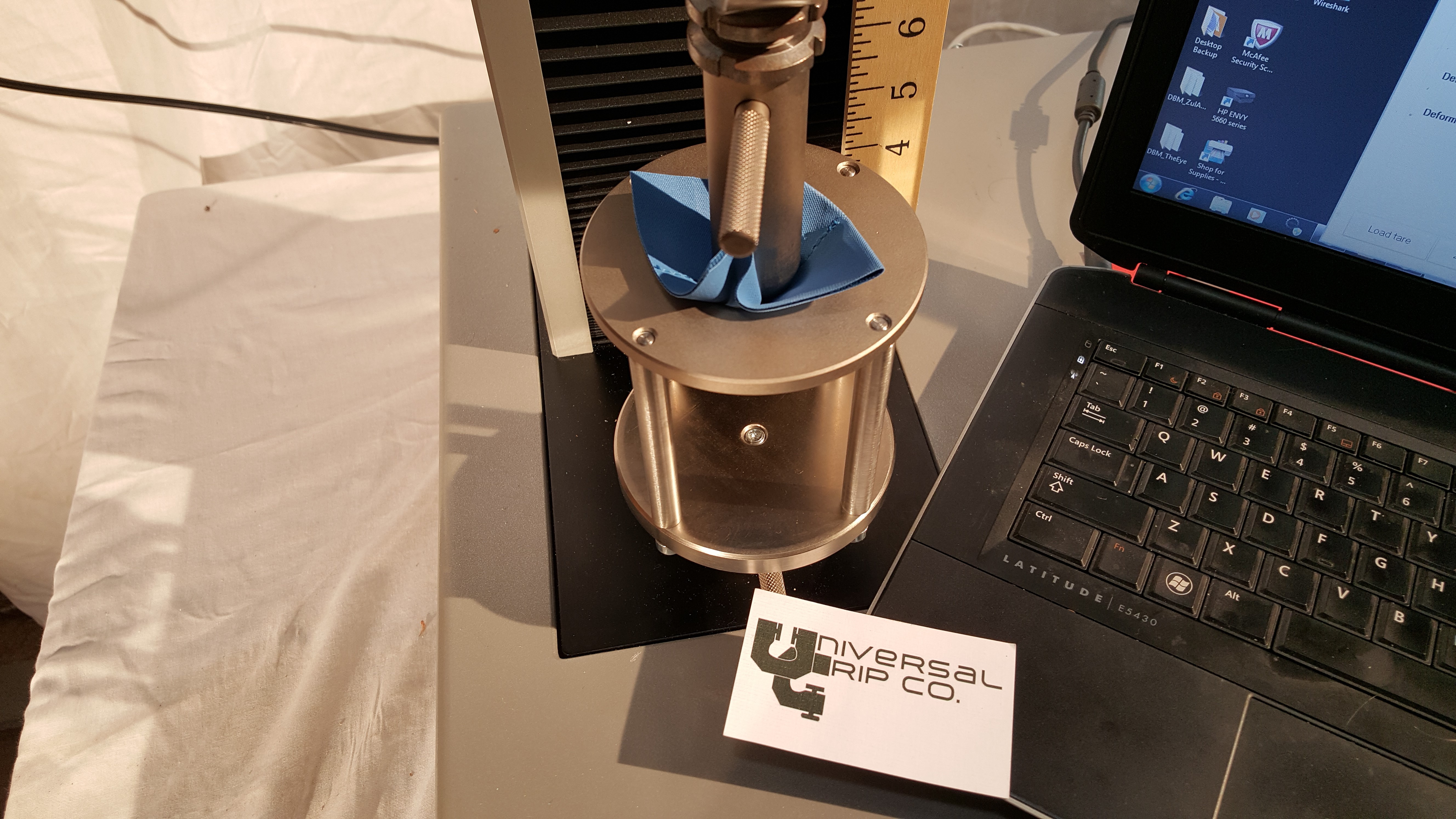 ASTM D4032 - Fabric Stiffness by Circular Bend Testing