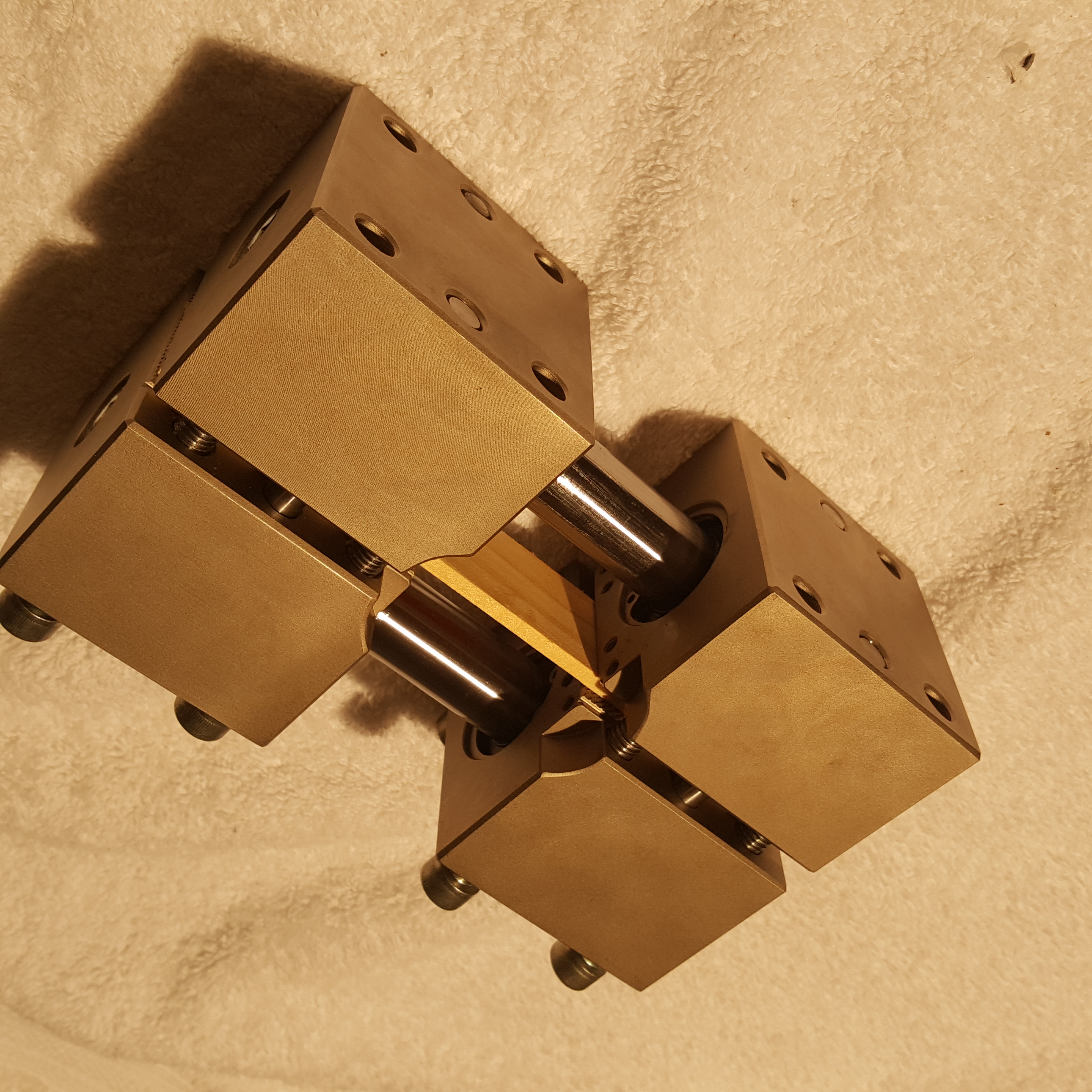 ASTM D6641 - Combined Loading Compression Fixture