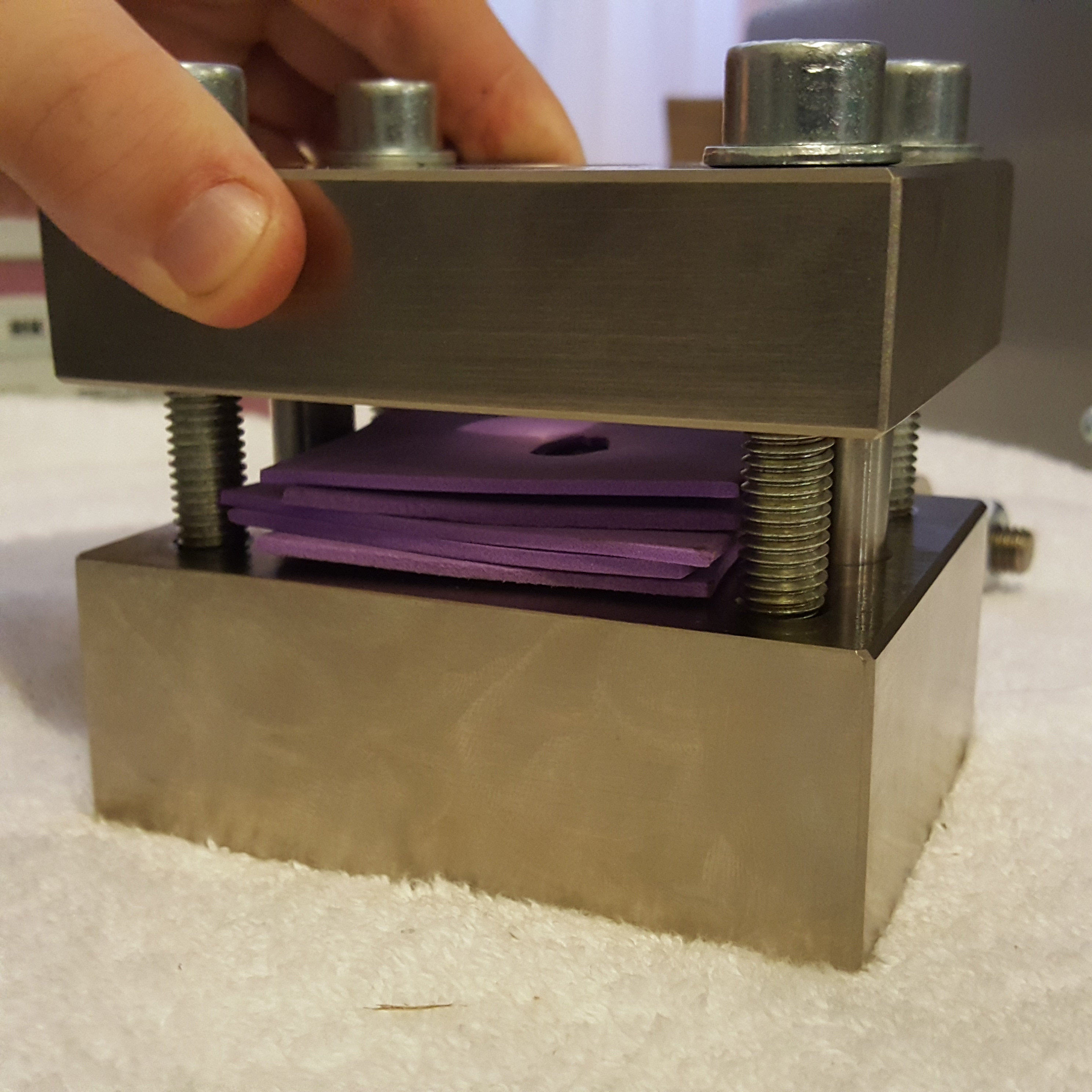 ASTM D732 - Shear Punch Fixture