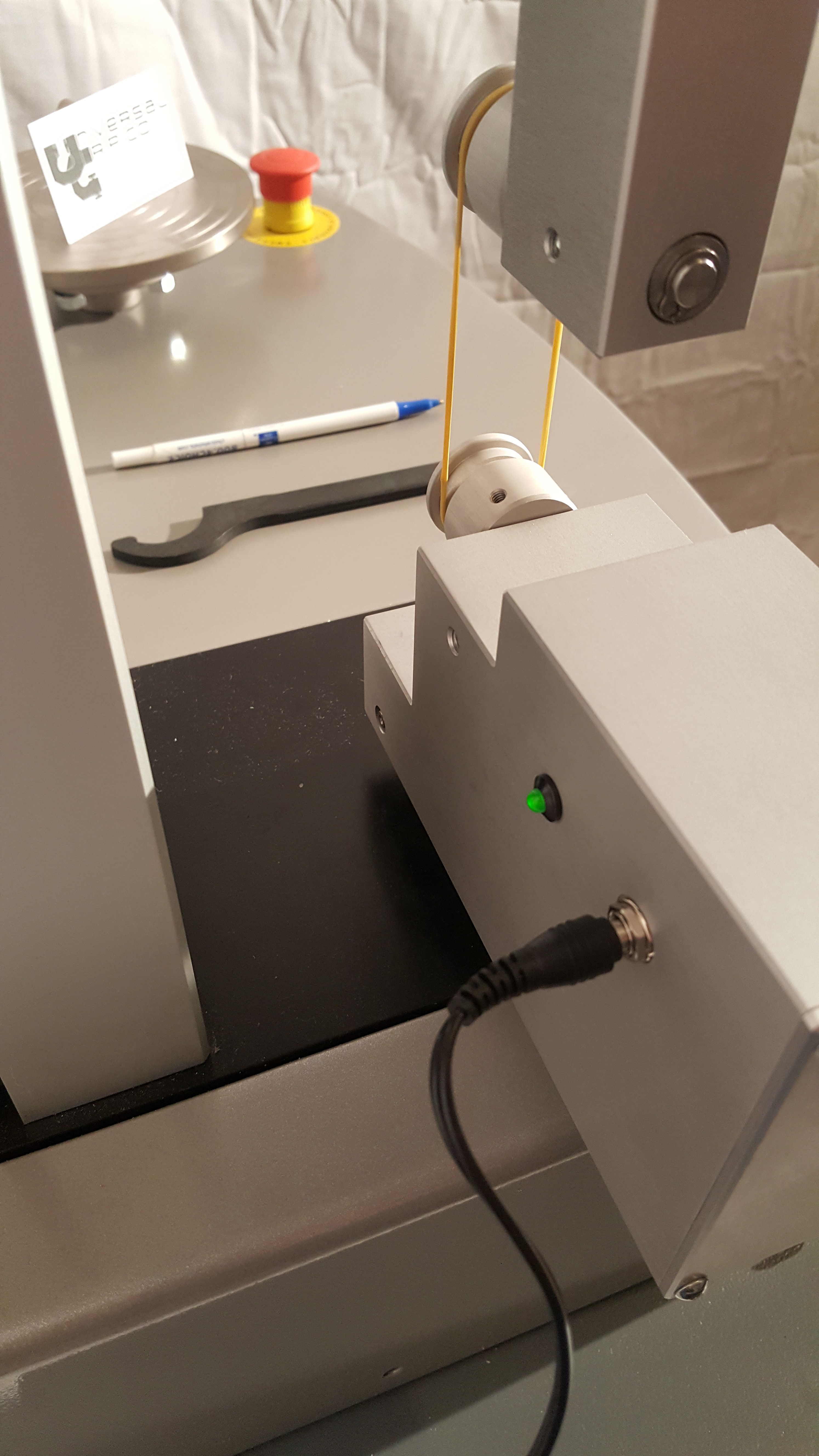 ASTM D1414 - Rubber O-Ring Testing Fixture