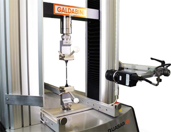 Universal Video Extensometers for Strain Measurement