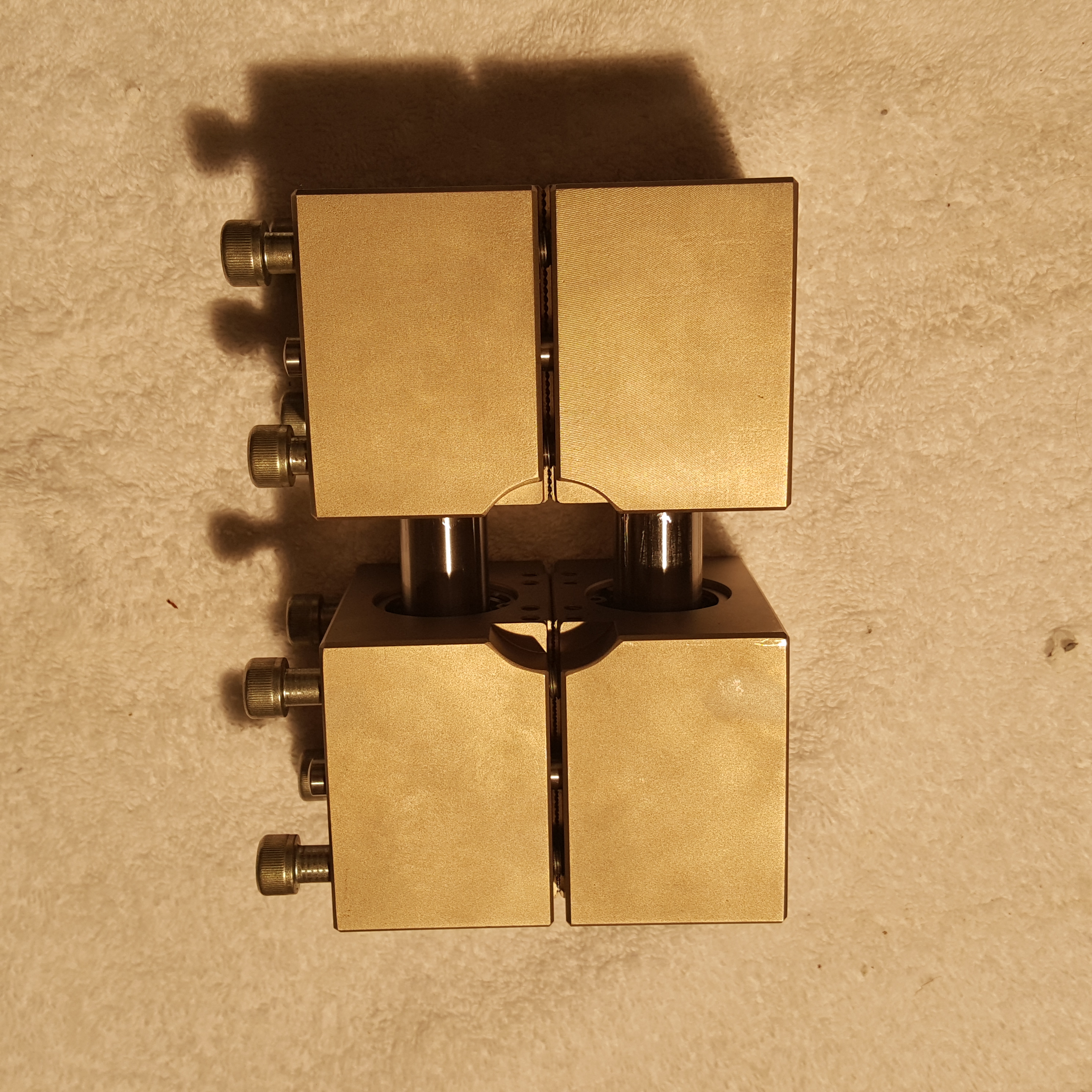 ASTM D6641 - Combined Loading Compression Fixture