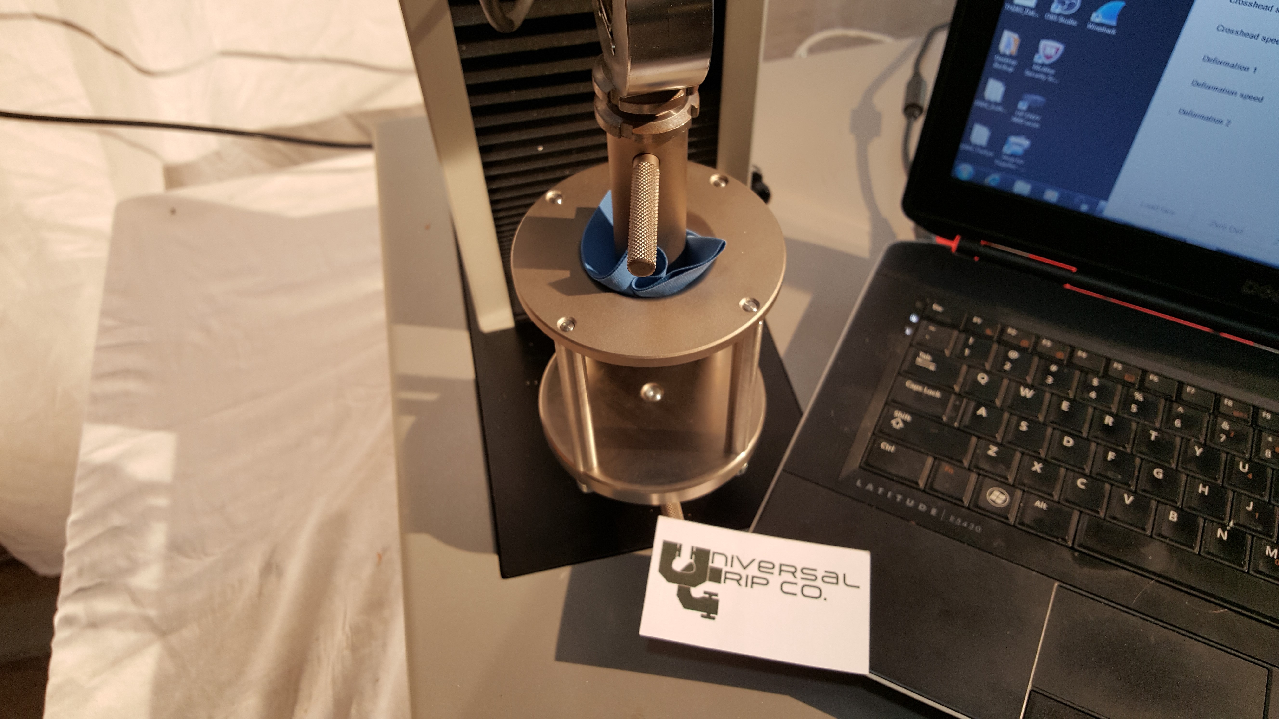 ASTM D4032 - Fabric Stiffness by Circular Bend Testing