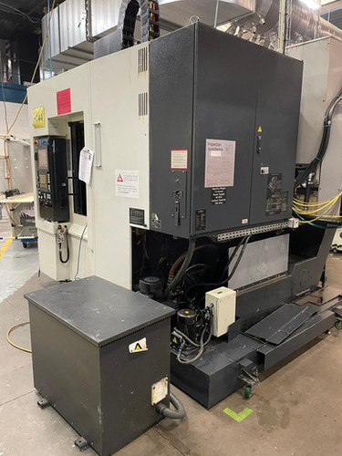 EMC-060224 Machining Center - Centre d'usinage Makino | Euramac