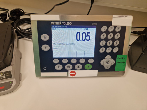 Scale Mettler Toledo - ICS689 | Euramac