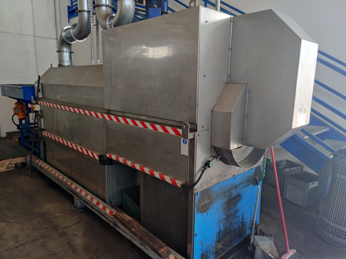 BEM05 Metal Washing Line | Euramac