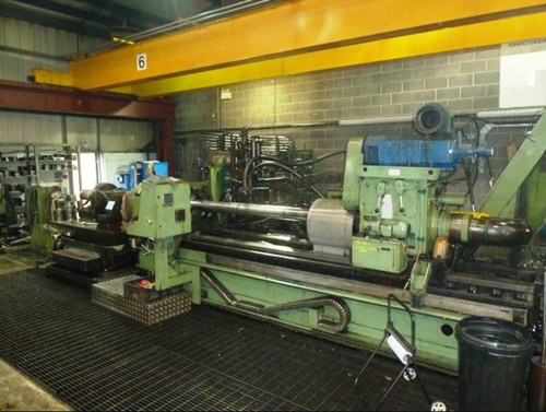 TBT CNC Deep Hole Drilling & Boring Machine | Euramac