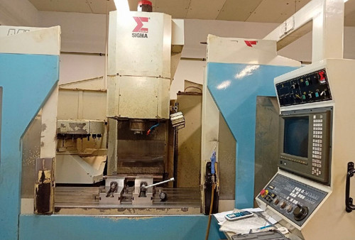 EMC-240124 Machining Center - Centre d'usinage SIGMA | Euramac