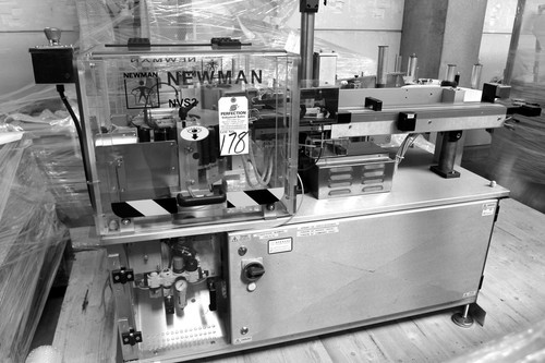 178 - NEWMAN LABELLING NVS PACKAGING EQUIPMENT | Euramac