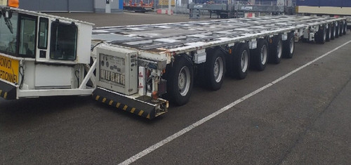 NICOLAS Transporter Cap. 135 Ton | Euramac