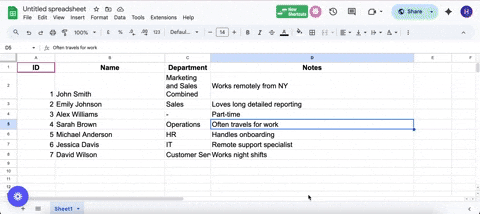 Google Sheets Vertical Alignment Made Easy with Shortcuts