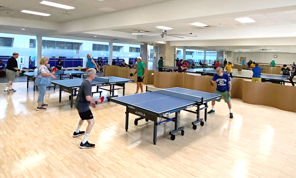 NEW - OPEN PLAY AT THE ROSEMEADE REC CENTER
