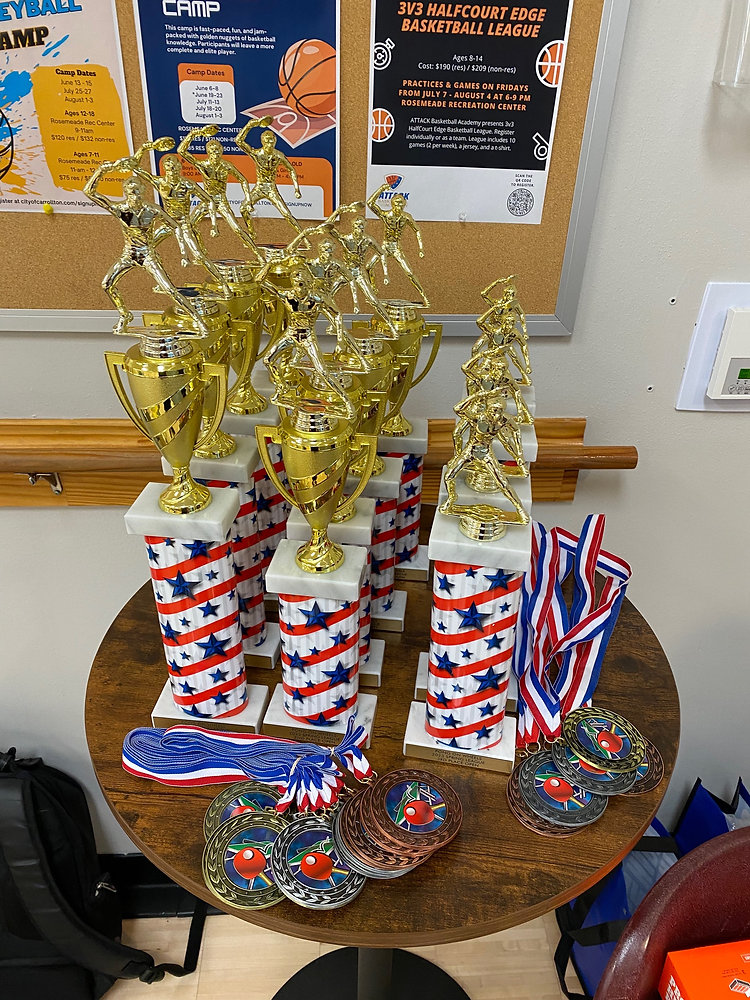 2023 Pong On Wheels Spring Ping-Pong League Week # 6 Results & Photos