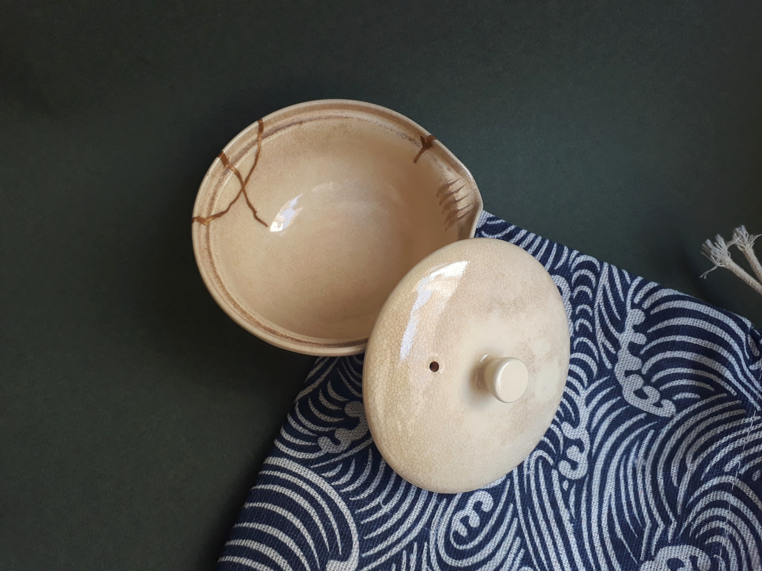 Cérakin - Béatrice Jacotot - Kintsugi - Restauration japonaise à l'or