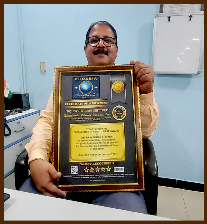 DR. RAVI KUMAR CHITTURI