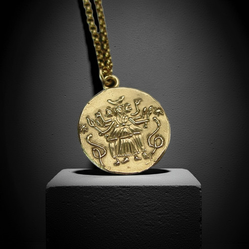 Hecate Coin Necklace - Goddess of Magic | Vis a Vis Jewelry