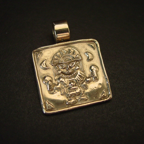 Mama Quilla Necklace - Inca Moon Goddess | Vis a Vis Jewelry