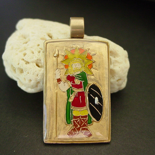 Lugh Pendant - Irish God of Light | Vis a Vis Jewelry
