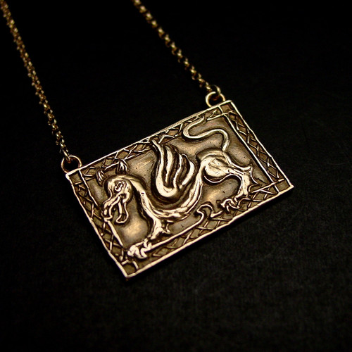 Crouching Dragon - Necklace