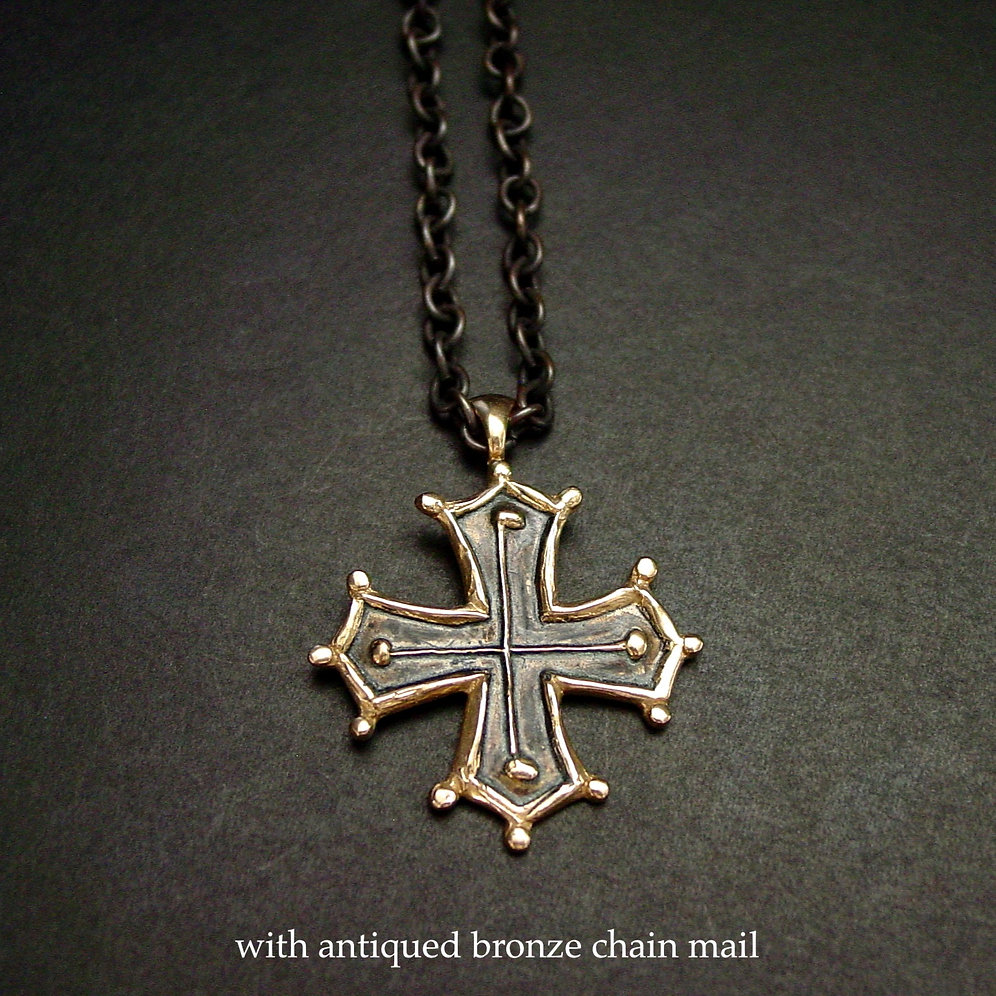 Occitan Cross (large) - Pendant