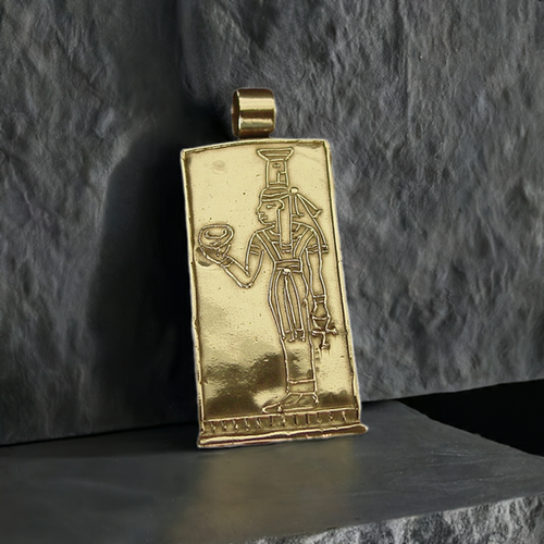 Nephthys Pendant - Egyptian Goddess of Air and Protector of the Home ...