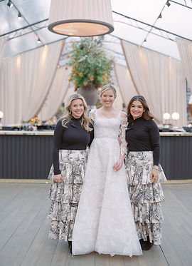 creative wedding stylists