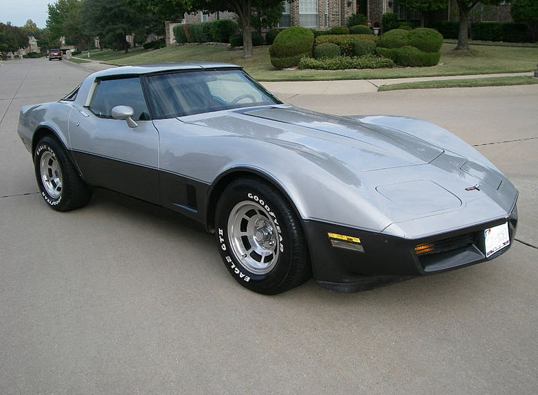 My Street Ride - Classic and Muscle Cars | 1981 Chevrolet Corvette Stingray