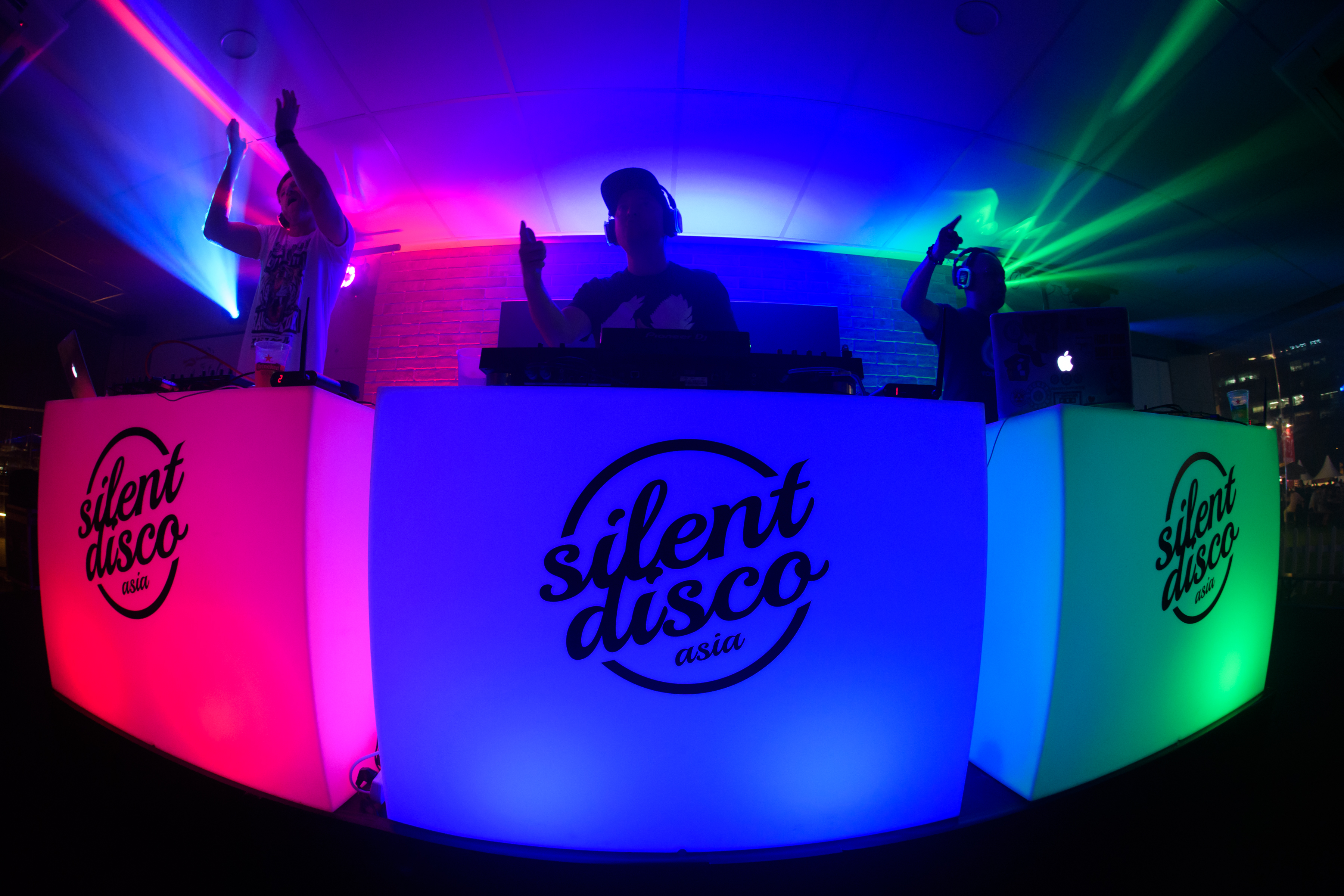 Silent Disco Singapore | Silent Disco Asia | Singapore