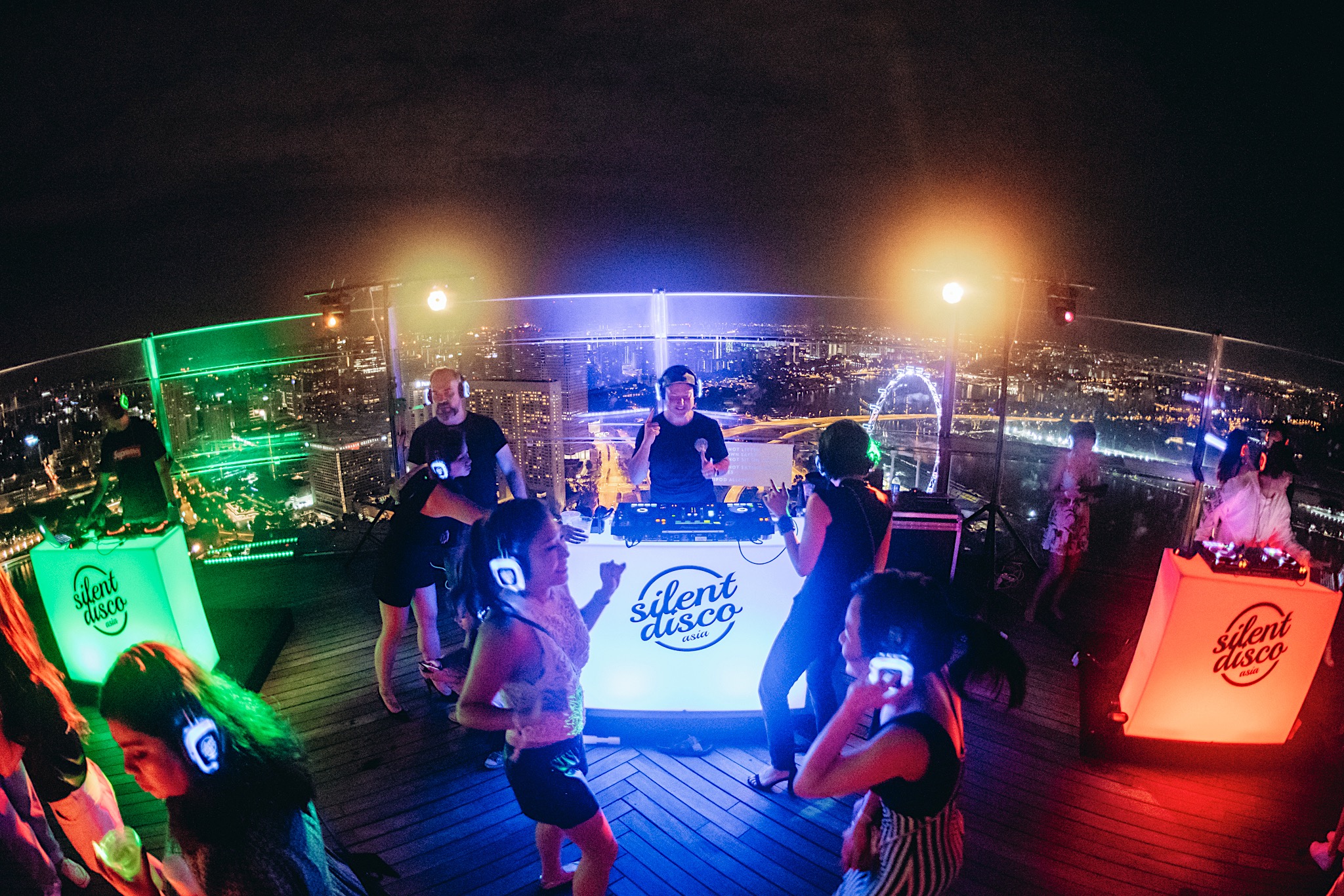 Silent Disco Singapore | Silent Disco Asia | Singapore