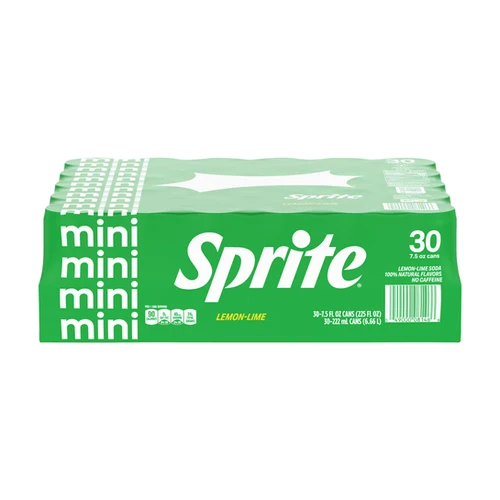 Sprite Mini Cans, 30 pk./7.5 oz. | Ethan’s Water Delivery Service