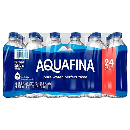 Aquafina Purified Drinking Water - 24-16.9 Fl. Oz. | Ethan’s Water ...