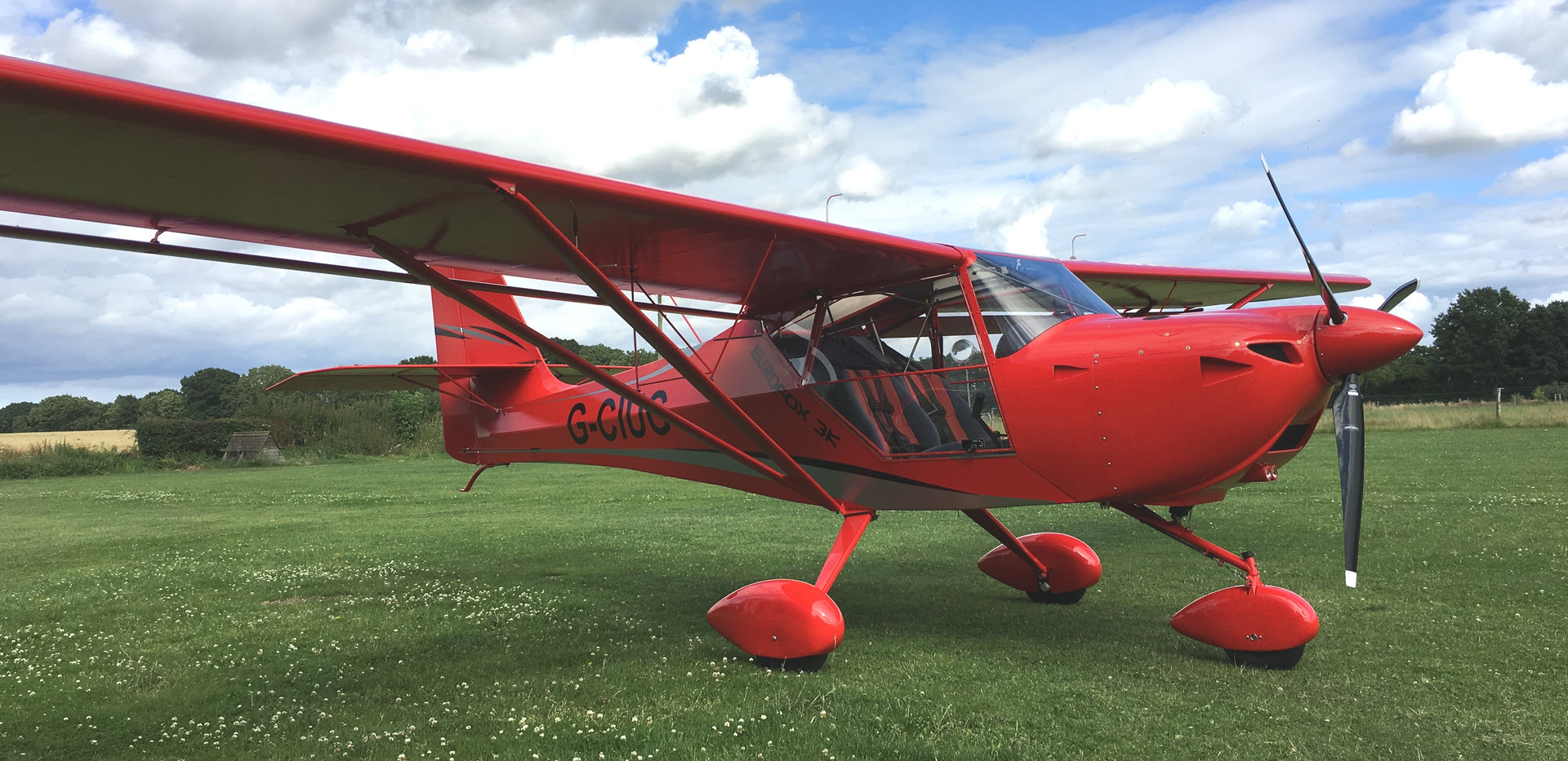 My New Aircraft | New Aircraft For Sale | Eurofox