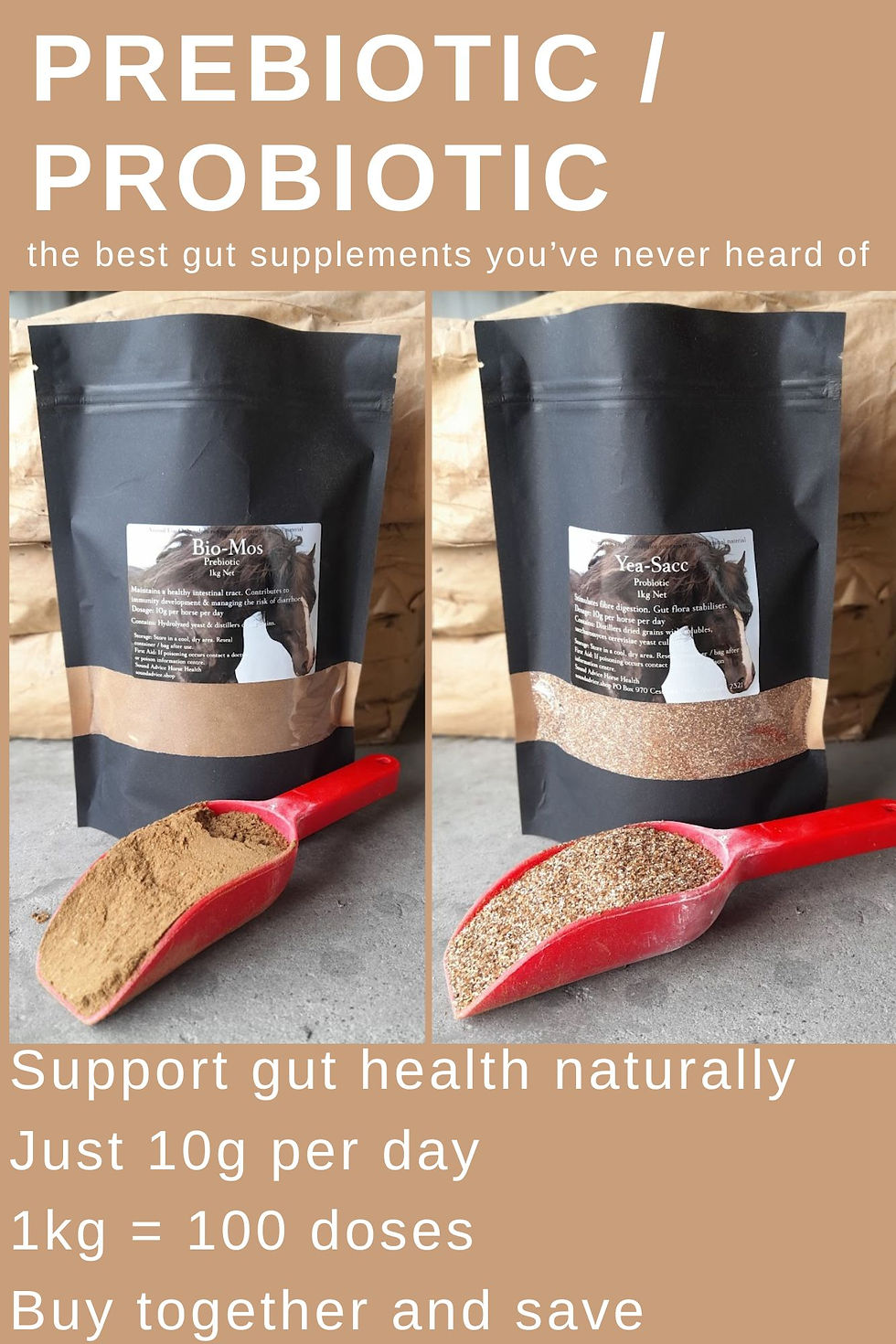 Prebiotic / Probiotic Bundle | Sound Advice