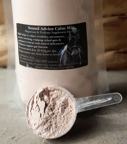 Calm Mix 1kg | Sound Advice - Magnesium