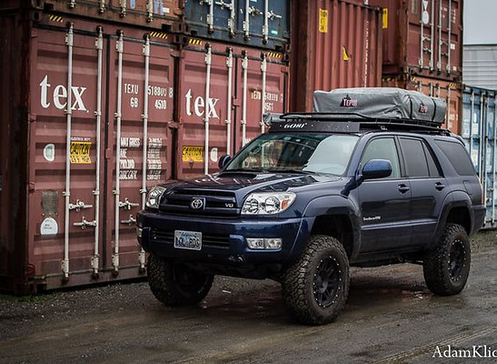 4RUNNER (4TH GEN) LIFTS | Off Camber 4x4 Garag