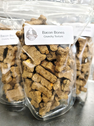 Bacon Bones -A (Crunchy) | Barking Spot Bakery