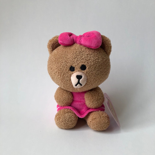 Line Friends :Choco Small (7H”/18cm) | Oriental Marketplace
