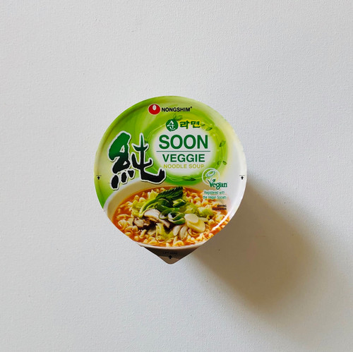 Soon Veggie Noodle Soup 🌿vengan(75g) | Oriental Marketplace