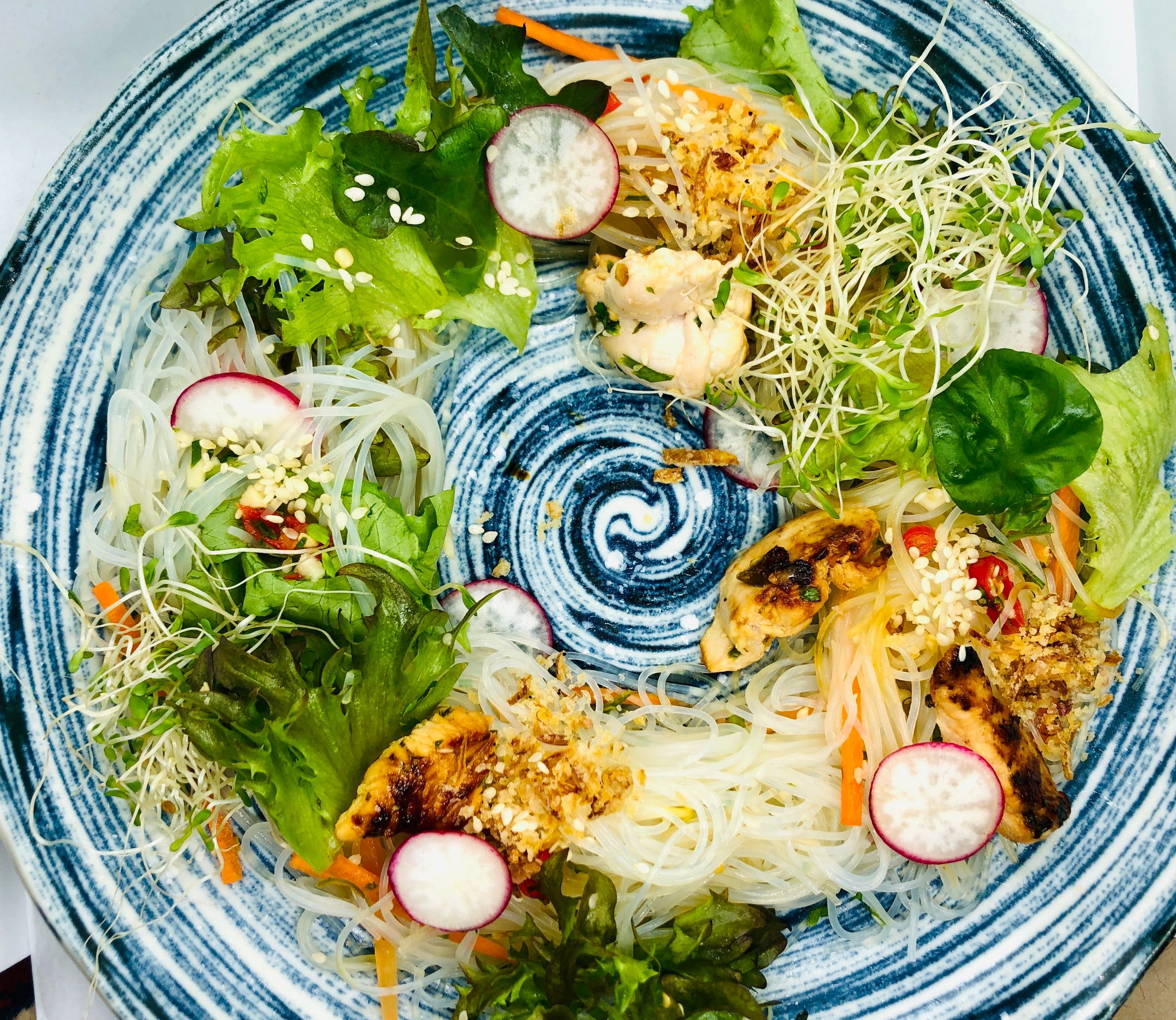 RECIPE VIETNAMESE RICE NOODLE SALAD Vegetory recipe-vietnamese-rice-noodle-salad-vegetory